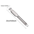2-in-1 Stainless Steel Fish Scaler + Ginger Grater – Heavy Duty Fish ...