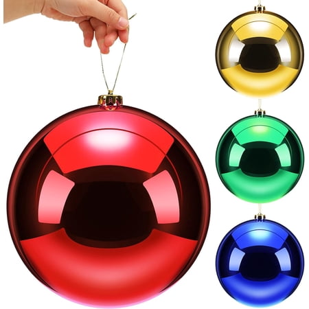 UPC 897362301292 - 4 Pcs Large Christmas Ball Ornaments Giant ...