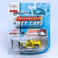 Leadslinger (Yellow) * Burnin' Key Cars * Maisto Fresh Metal Car with ...