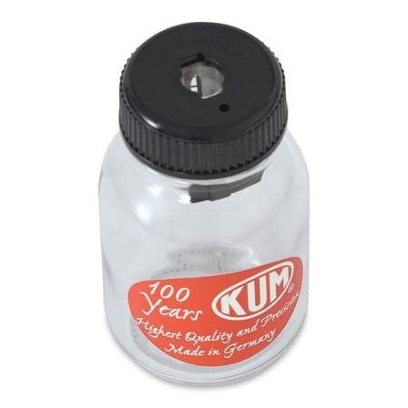 KUM Masterpiece Double Hole Metal Blade Pencil Sharpener, Hand Held ...