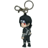 Great Eastern Entertainment Naruto Shippuden SD Sasuke PVC Keychain ...
