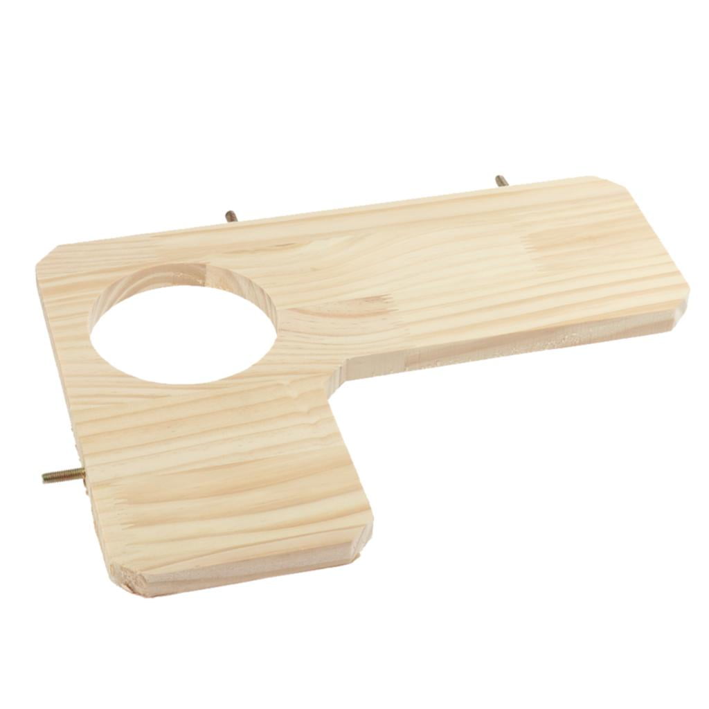 Bird Perch Platform for Parrot Parakeet Cockatiel Budgie Gerbil Rat ...