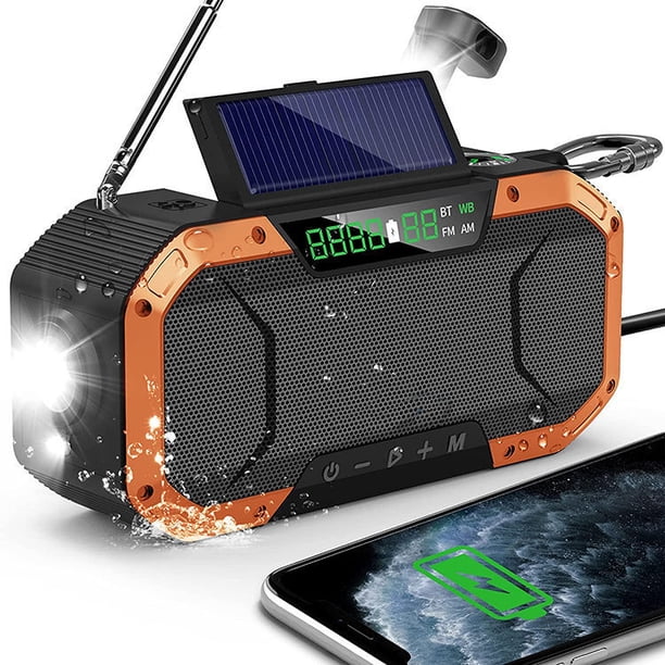 Waterproof Portable Radio