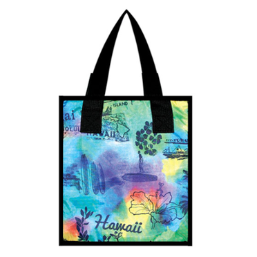 LiAloha Hawaii Eco Islands Insulated Cooler Lunch Picnic Tote Bag ...