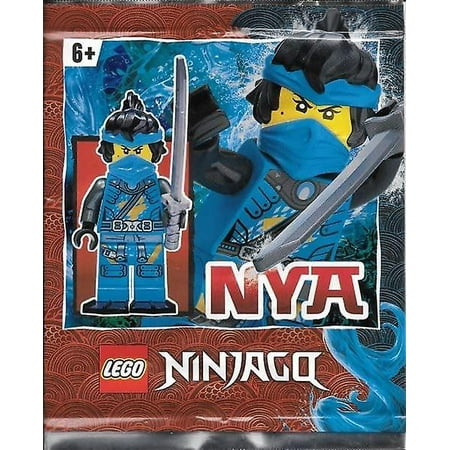 LEGO Ninjago Seabound Nya Minifigure Foil Pack Set 892183 | Walmart Canada