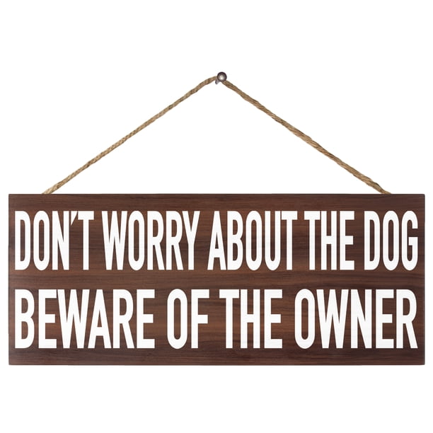 Funny Dog Warning Signs