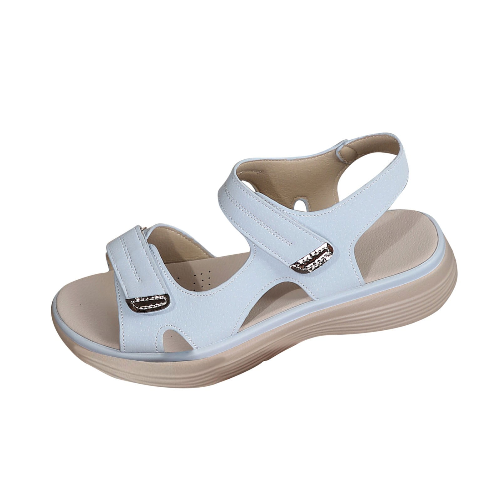 Click here for Lovzfmll Wedge Sandals For Women Comfort Walking H... prices