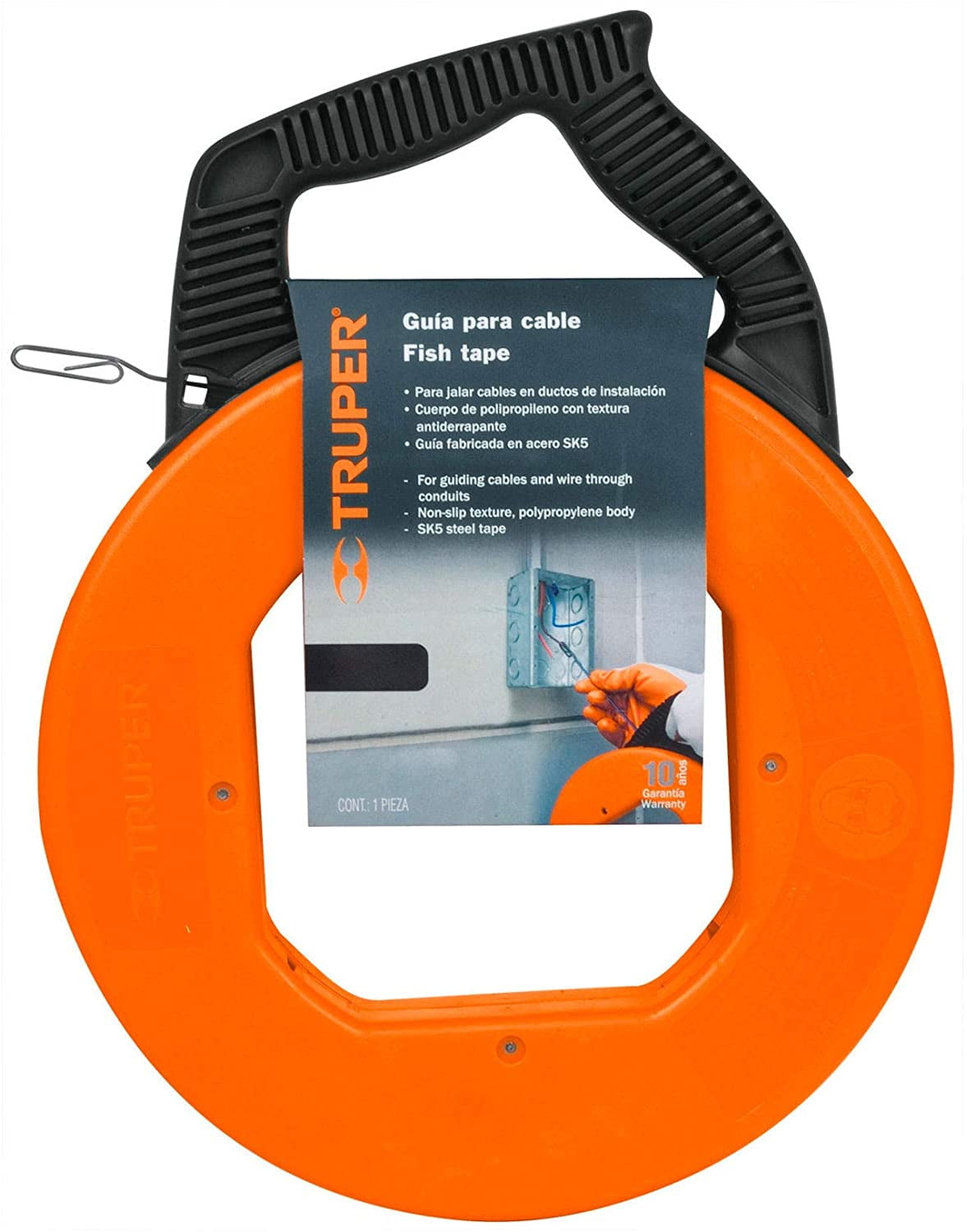 Truper GUIA-15, Guía para cable, 15 m Truper GUIA-15 | Bodega Aurrera ...