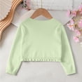 Bixock Girls Fall Cardigan Kids Sweater Cardigan Children Long Sleeve ...