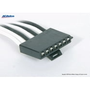 ACDelco GM Original Equipment PT1486 8-Way Male Black Multi-Purpose ...
