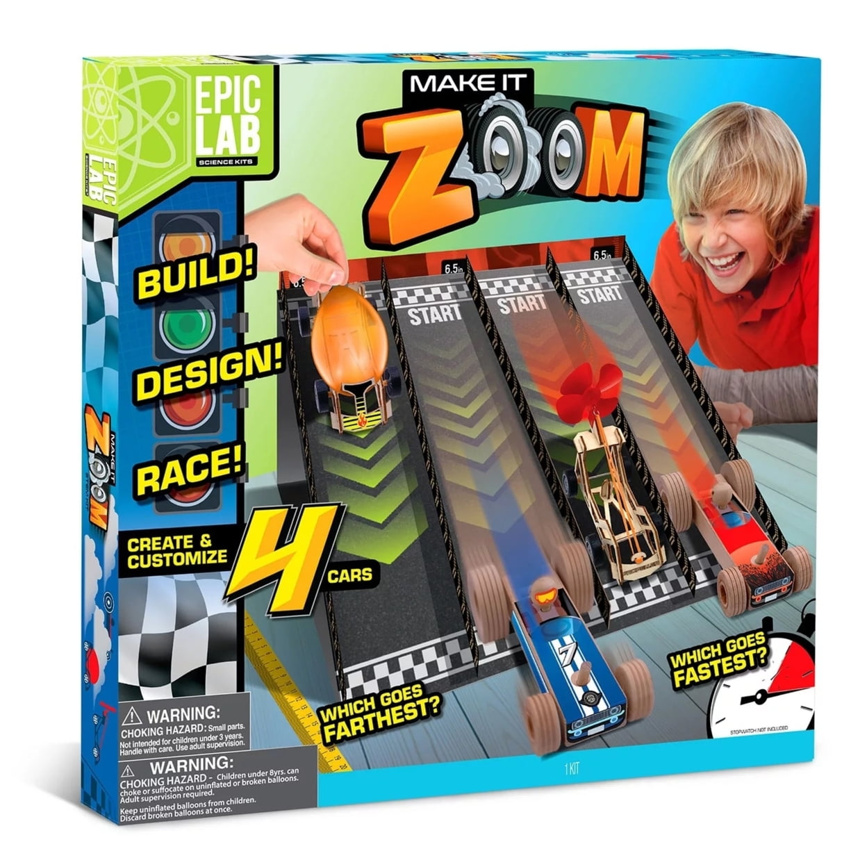ArtSkills Epic Lab Make it Zoom STEM Kit - Walmart.com