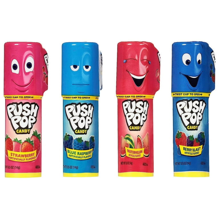 Watermelon Push Up Candy