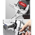 Large Opening Adjustable Wrench Short Handle Wide Jaw Mini Monkey ...