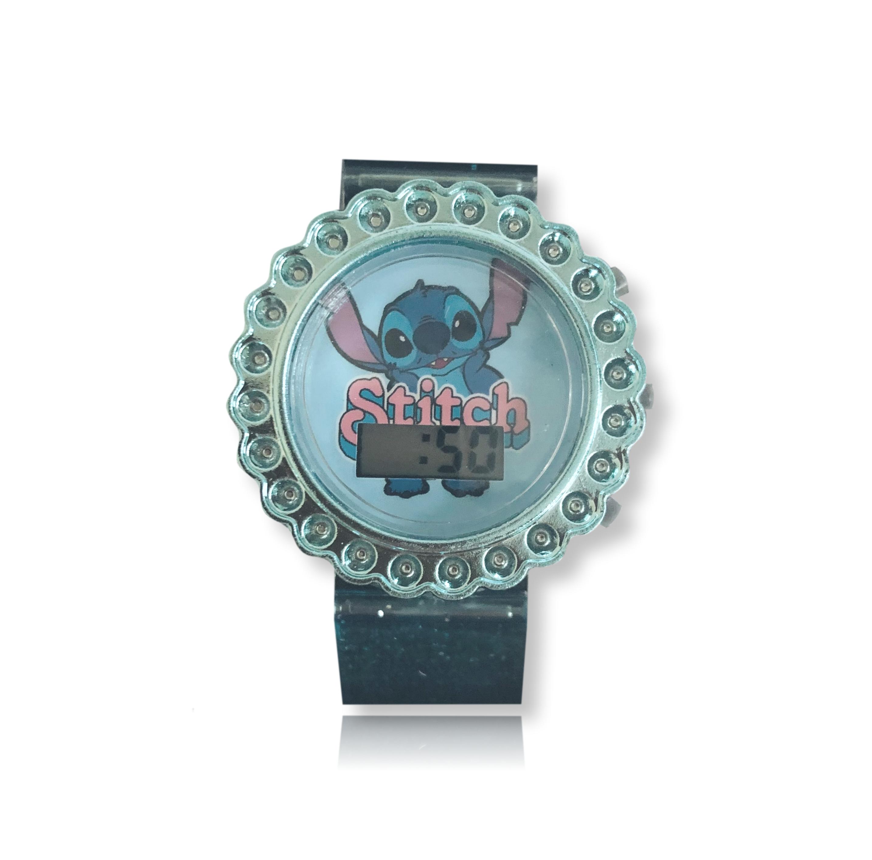 Lilo and Stitch Digital Watch for Girls Disney Stitch Kids Flashing LCD ...