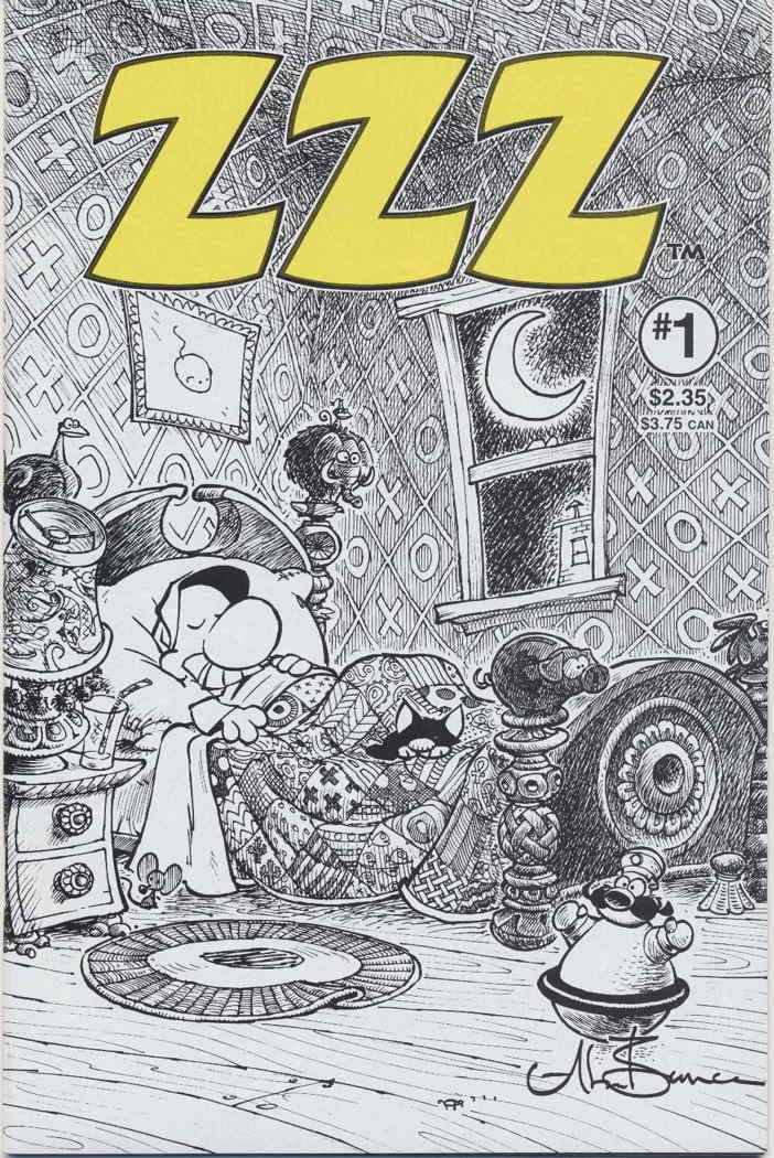 ZZZ #1A VF ; Alan Bunce Comic Book - Walmart.com