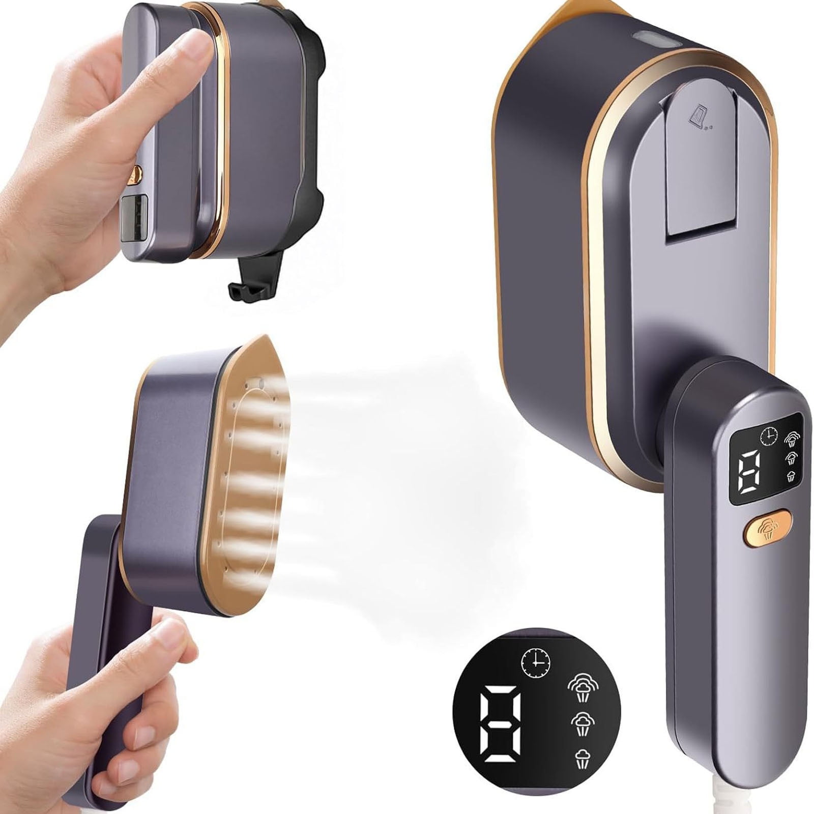 Click here for Wifklsiipg Portable Steamer Travel Steamer For Clo... prices