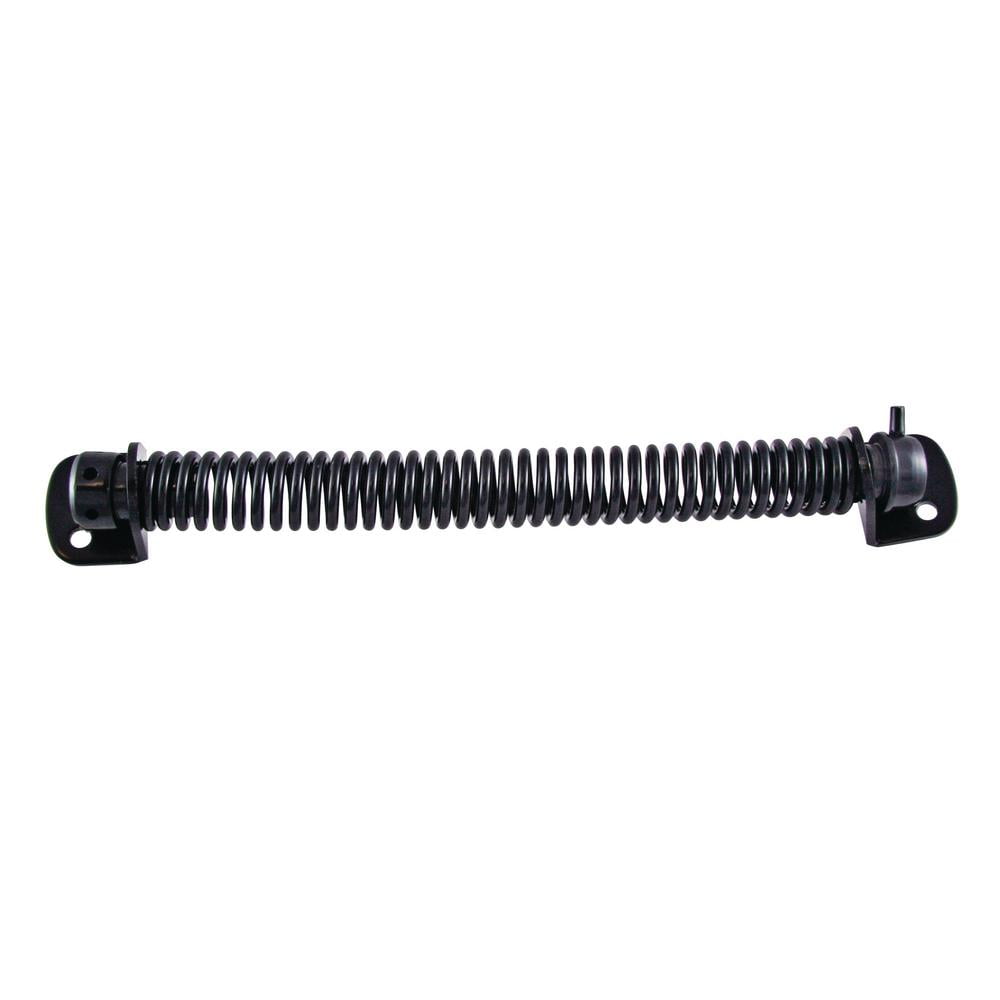 Ultra Hardware 11-5/8 in. Black Heavy-Duty Door and Gate Spring ...