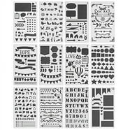 Grafix Matte Stencil Film. 9 x 12 inches. 4 sheets - Walmart.com