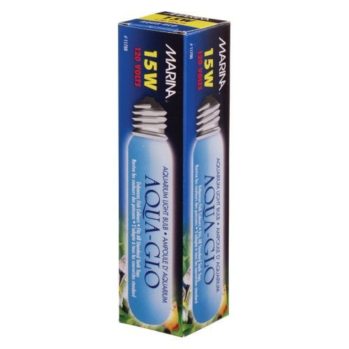 Marina 15W Aqua Glo Showcase Bulb - Walmart.com - Walmart.com