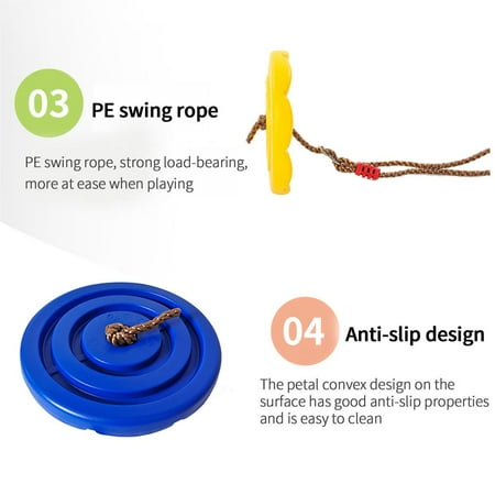 Swing Disc Round Rope Swing Backyard Swing Children Swing High Quality ...