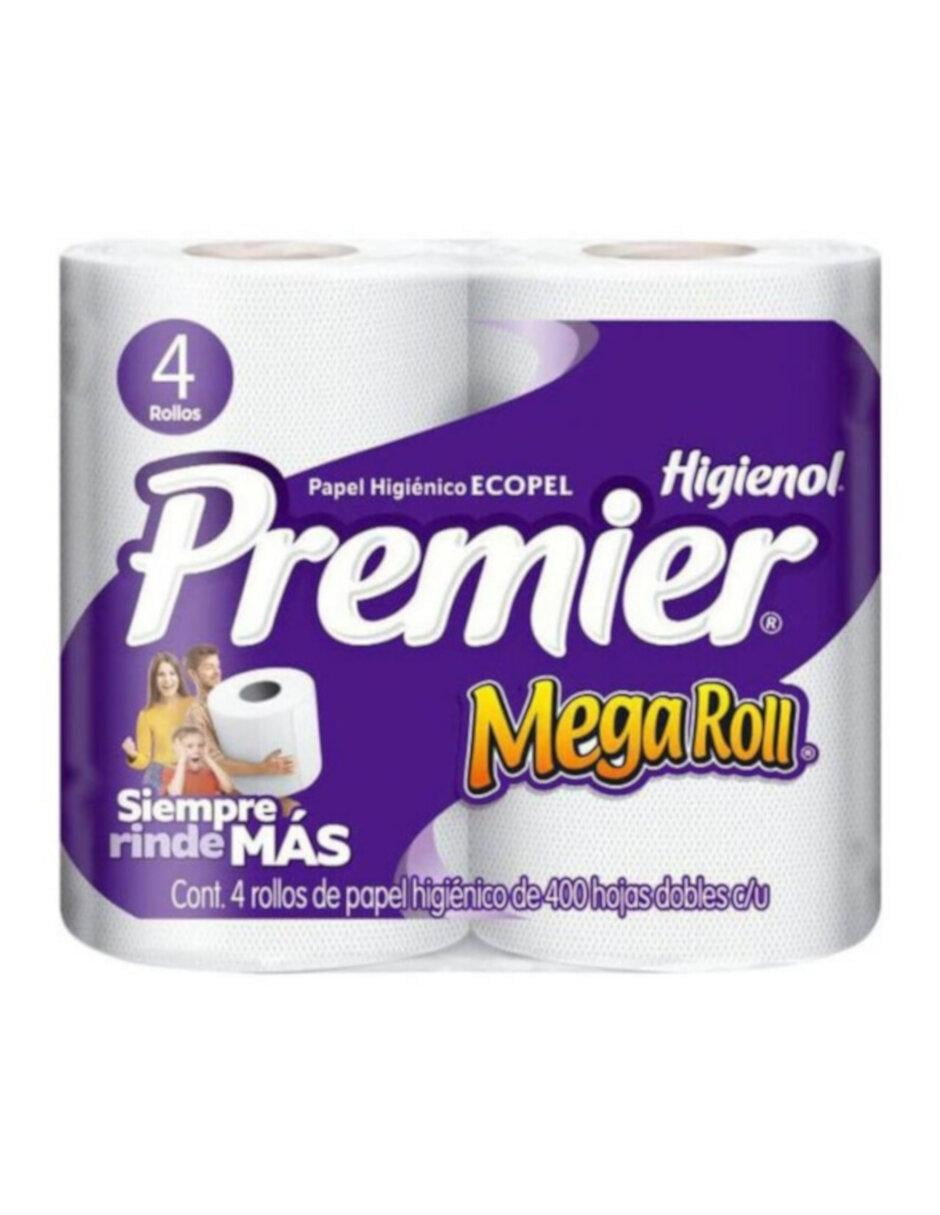 Pack de 12 Papel Higiénico Premier 400 Hojas Dobles 4 Pzas Premier 400 Hojas Dobles | Bodega ...
