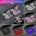 360 Rotating Clip for Car Sun Visor Holds Sunglasses and Eyeglasses ...