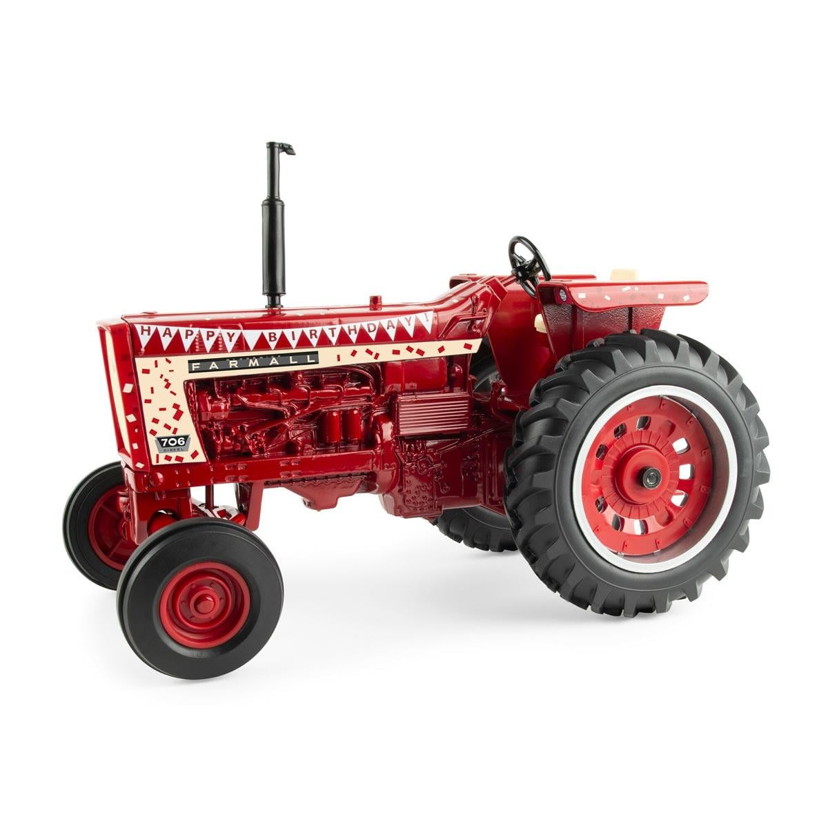 ERTL 1/16 Farmall 706 "Happy Birthday" Tractor, ZFN44279 - Walmart.com