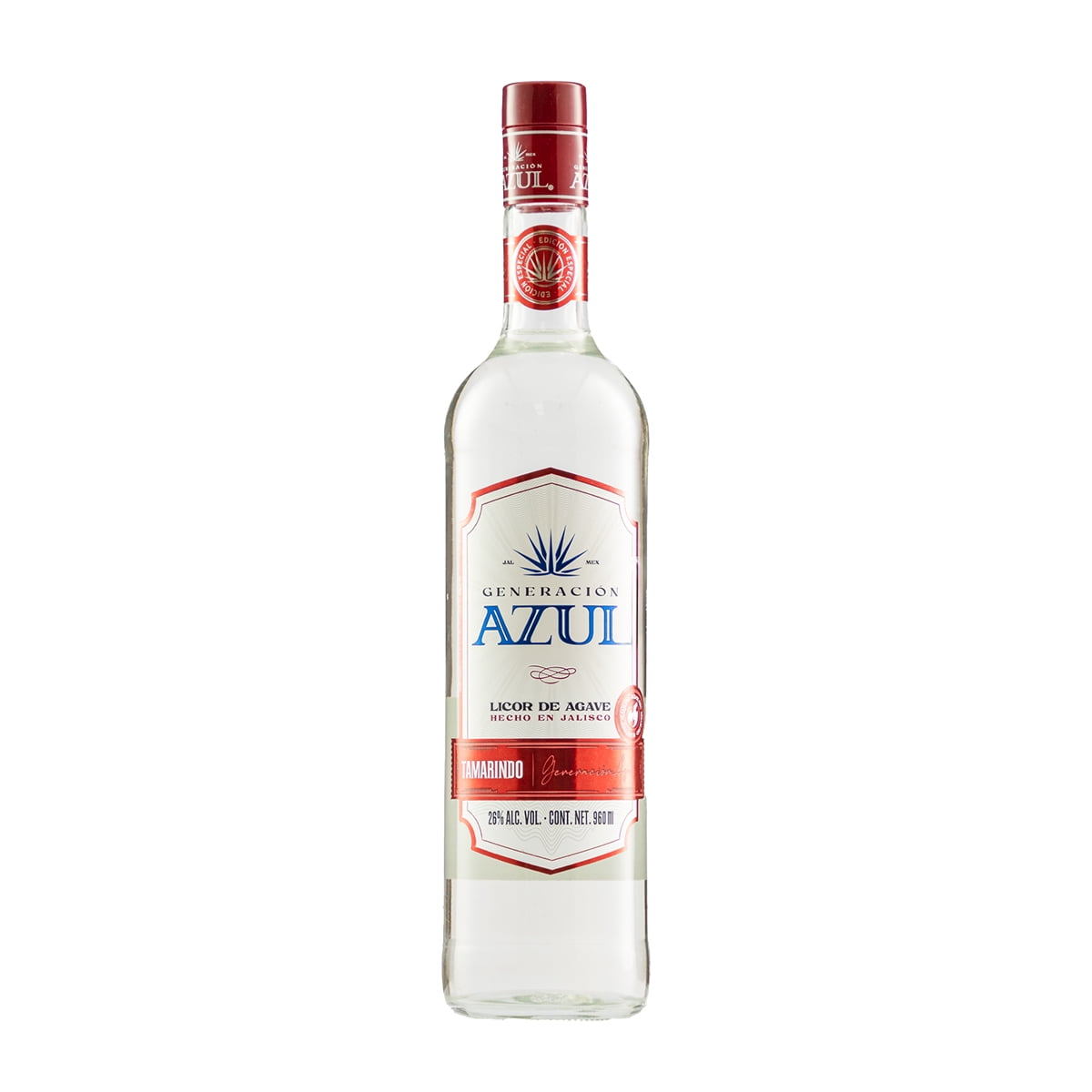 Licor de Agave Generación Azul Tamarindo 960 Ml Generación Azul Licor ...