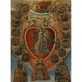 Cuzco School 11x14 Gold Ornate Wood Frame and Double Matted Museum Art ...