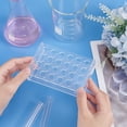 1pc 24-Hole 1.5/2ML Acrylic Laboratory Test Tube Rack Clear 71x110x30mm ...