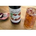 Monin Pomegranate Syrup, Sweet-Tart Flavor, Great for Cocktails and ...