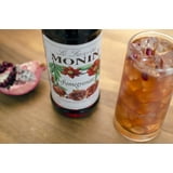 Monin Pomegranate Syrup, Sweet-Tart Flavor, Great for Cocktails and ...