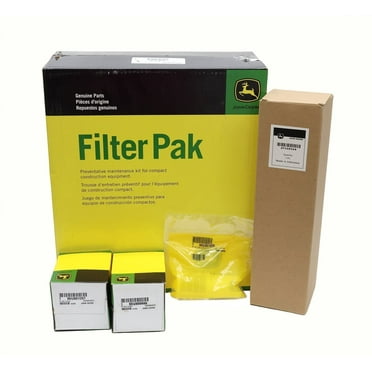 John Deere Original Equipment (320G/324G/325G) Filter Pak - AT535116 ...