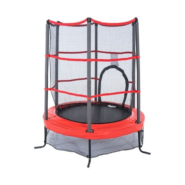 Propel Trampolines 14 Foot Red Clubhouse with Quick Assembly for ...