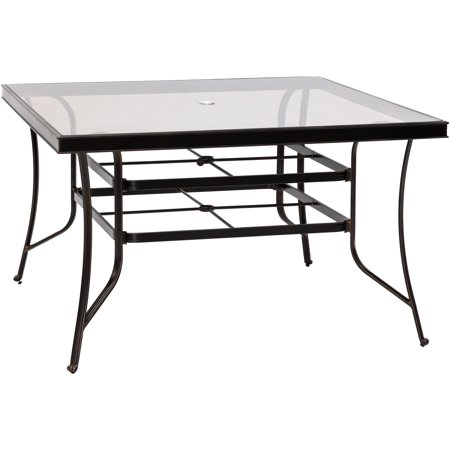 Hanover Traditions 9-Piece High-Dining Set in Natural Oat with 8 Swivel ...