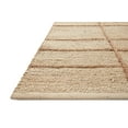 Loloi II Bodhi Collection BOD-04 Ivory / Natural, Geometric Area Rug 2 ...