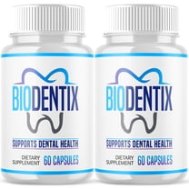 Biodentix Advanced Dental Probiotic Formula for Healthy Teeth and Gums ...