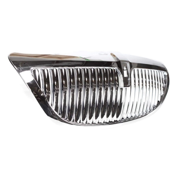 Buy For 03-11 Town Car Limousine & Sedan Front Grille Assembly Chrome ...