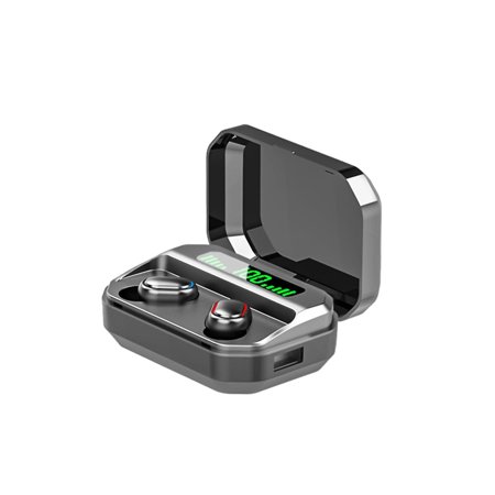 True Wireless Earbuds Bluetooth Headphones Touchcontrol With Wireless ...