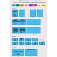 2000 Raffle Tickets Blue (1 Of 8 Colors) Double Roll For Events Entry ...