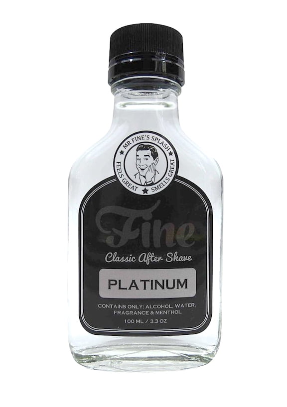 Fine Classic After Shave, Platinum - Walmart.com