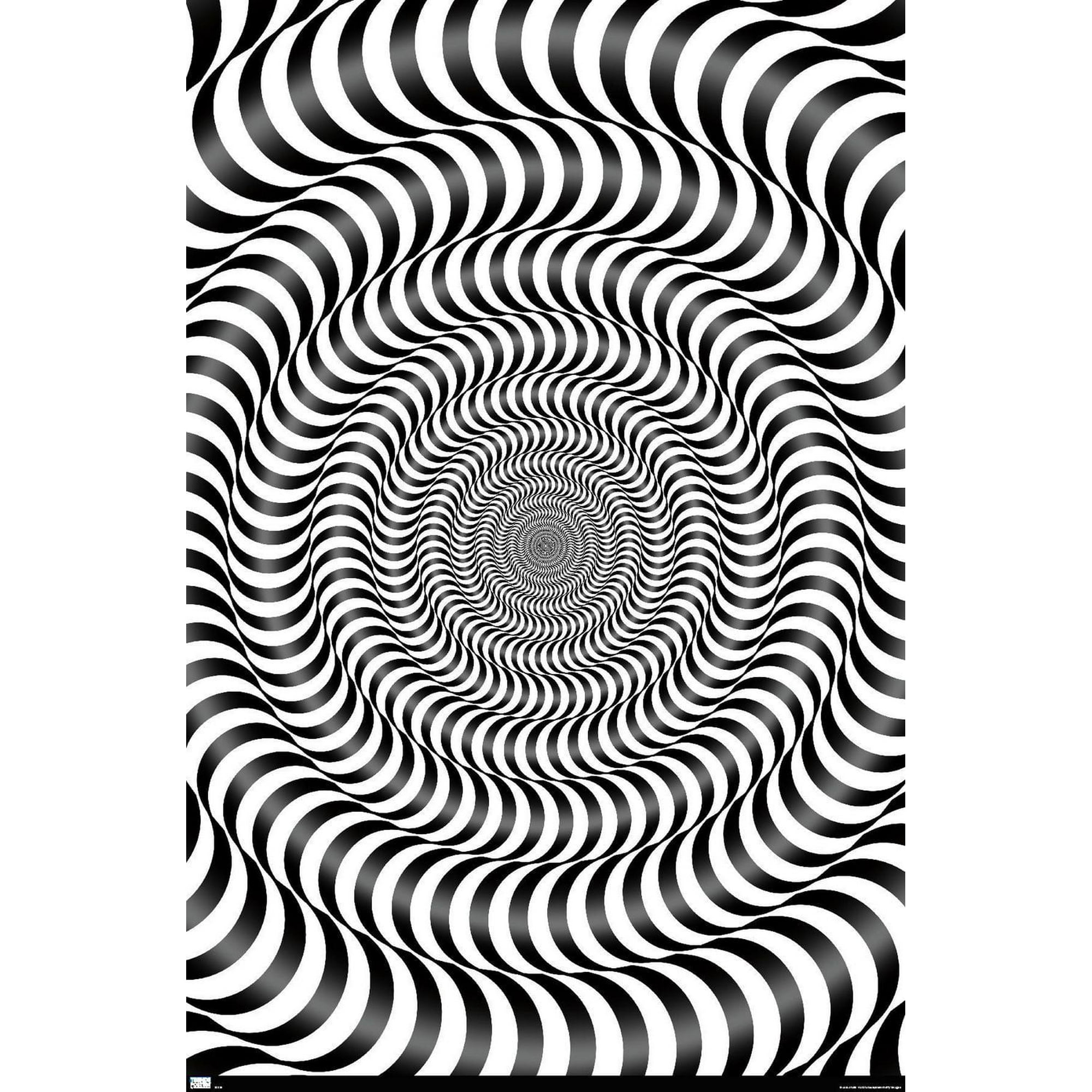 Click here for Trends International Zebra Stripe Optical Illusion... prices