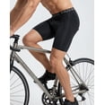 QUALICOS Men's Cycling Underwear with Anti-Slip Leg Grips 4D Padded ...