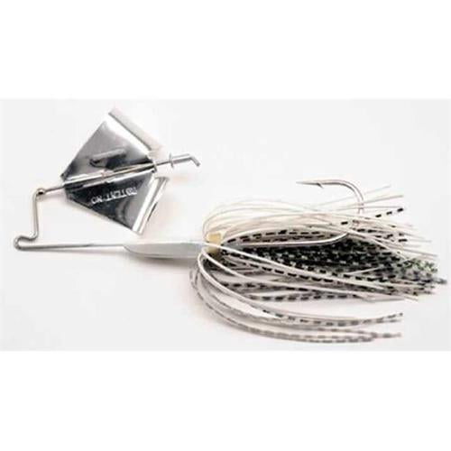 Humdinger Buzz-Bait 1/4 White With White Blade Order 6 42C - Walmart.com