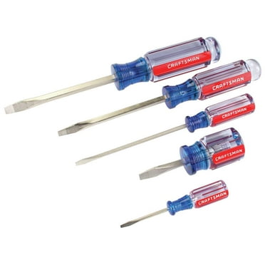 CRAFTSMAN 10 PIECE PHILLIPS HEAD SCREWDRIVER SET-US MADE-LIFETIME WTY ...