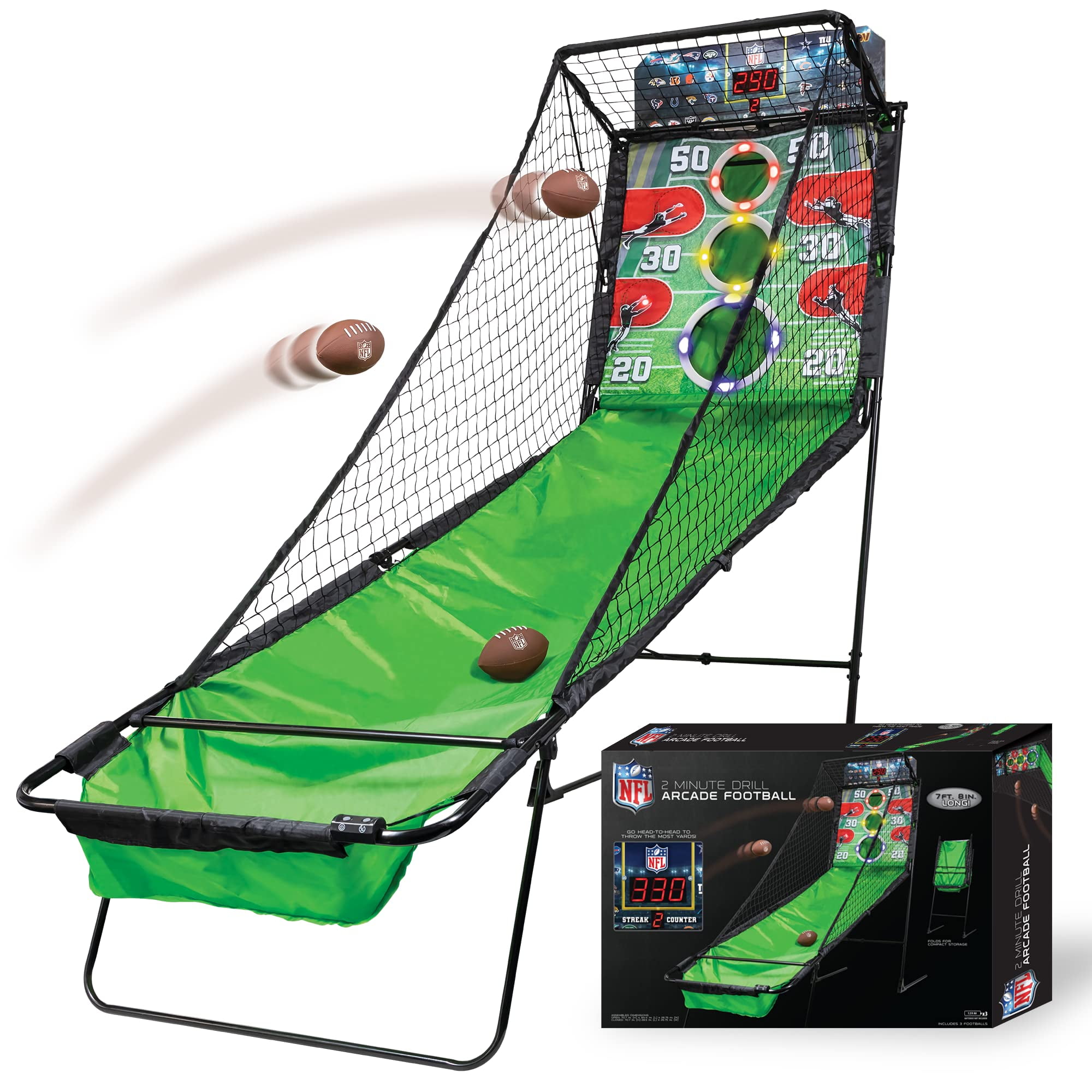 Click here for Eastpoint Sports Nfl 2 Minute Drill Football Game... prices