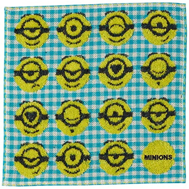 Marushin 4805011500 Hand Towel, Minions, 25 x 25 cm, Minions Icon, Non ...