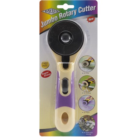 Jumbo Rotary Cutter, 60mm - Walmart.com