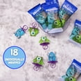 Monsters Inc Lollipop Rings, 18 ct, Birthday Party Candy - Walmart.com