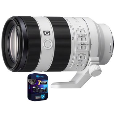 Sony FE 70-200mm F2.8 GM OSS II Full-Frame Constant-Aperture Lens ...